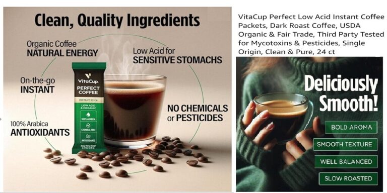 Choosing the best instant coffee for your daily ritual.